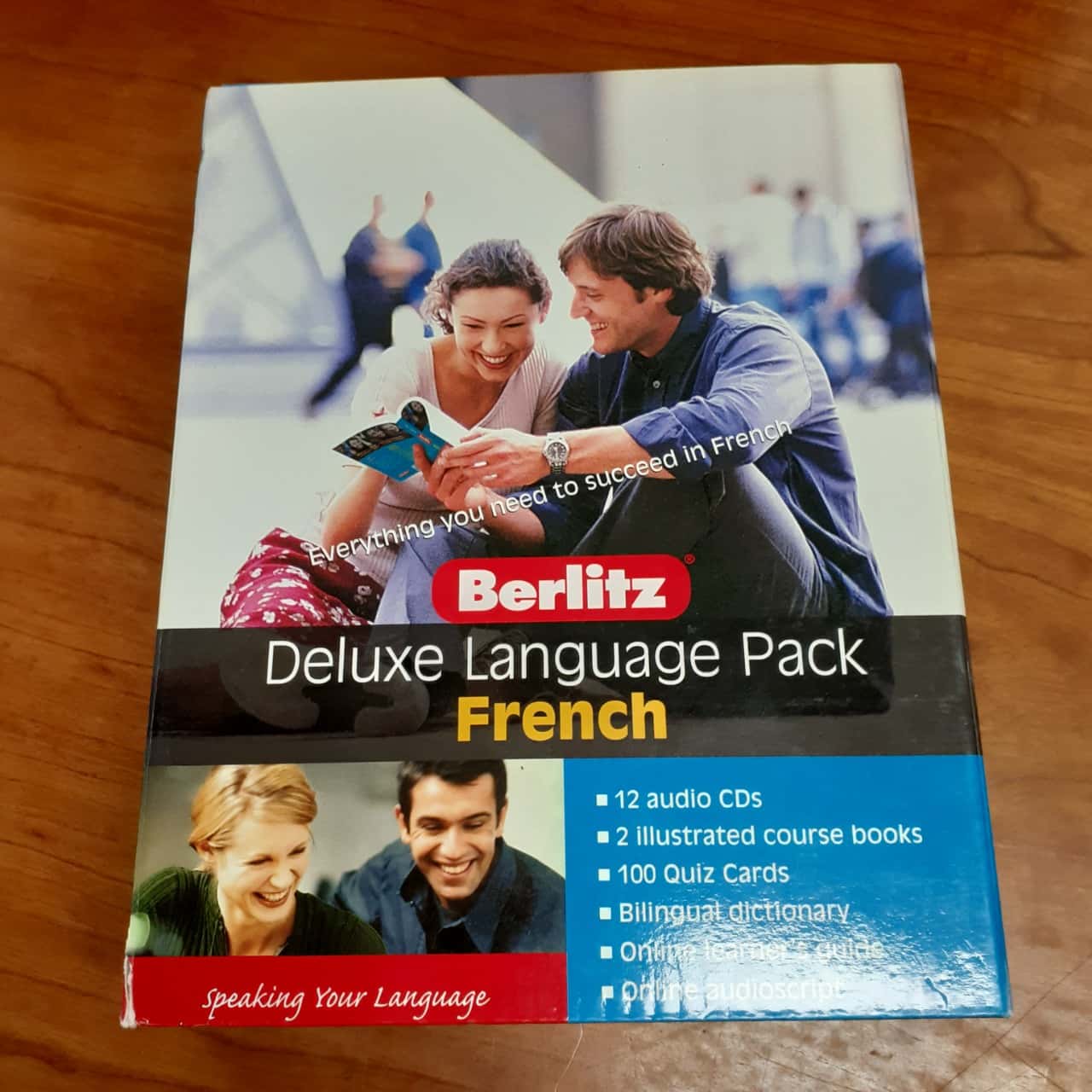 French Berlitz Deluxe Language Pack Audio CD – 30 September 2005(s)