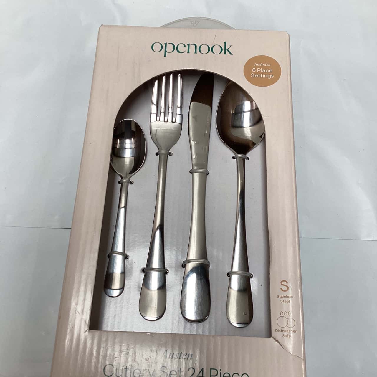 Openook Austen Cutlery Set 24 Piece (s)