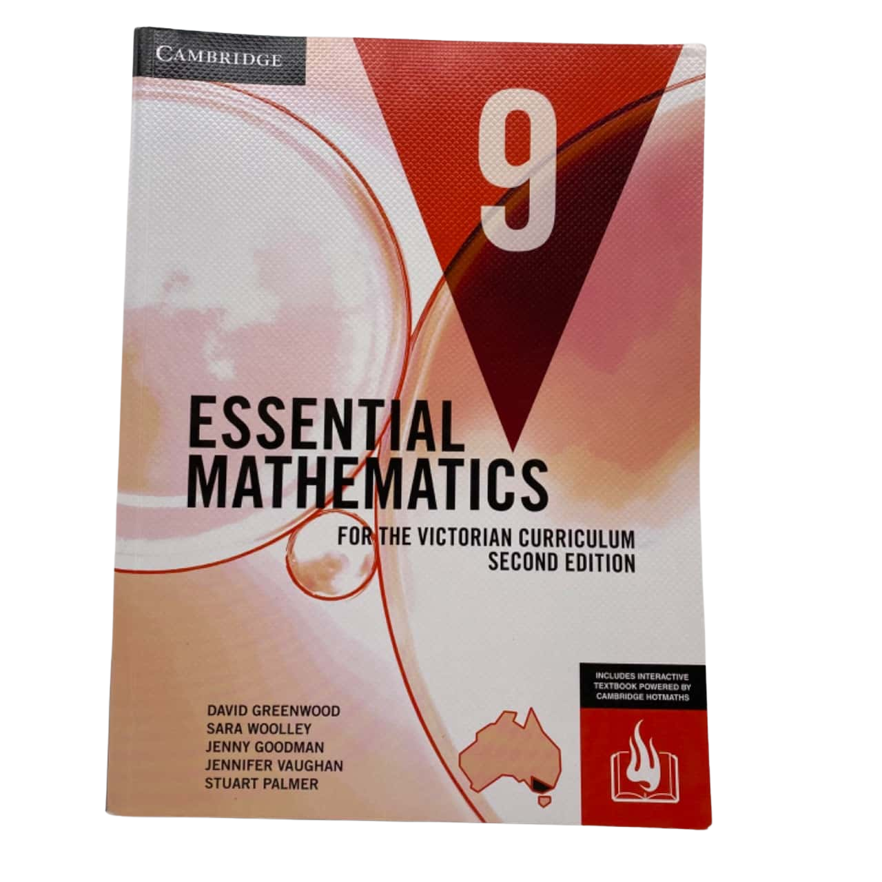 Text Book Essential Mathematics For The Victorian Curriculum Second ...