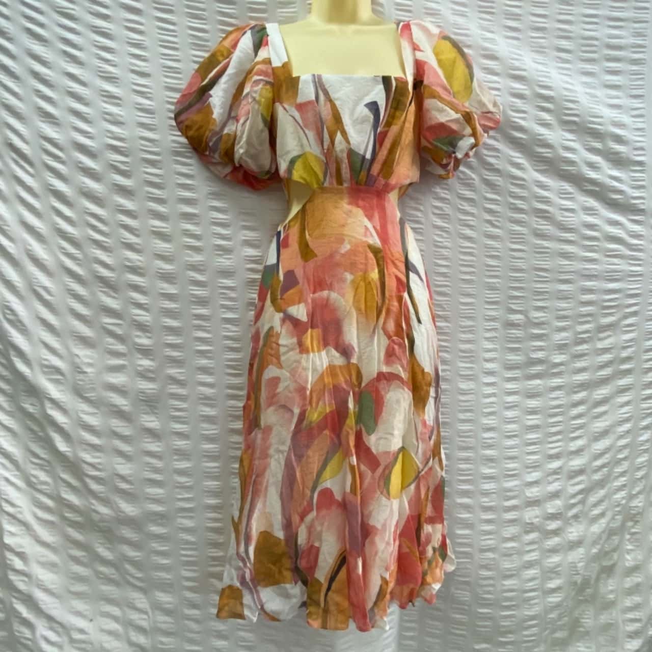 Style State Blush Mirage Midi Dress BNWT RRP$99(s)