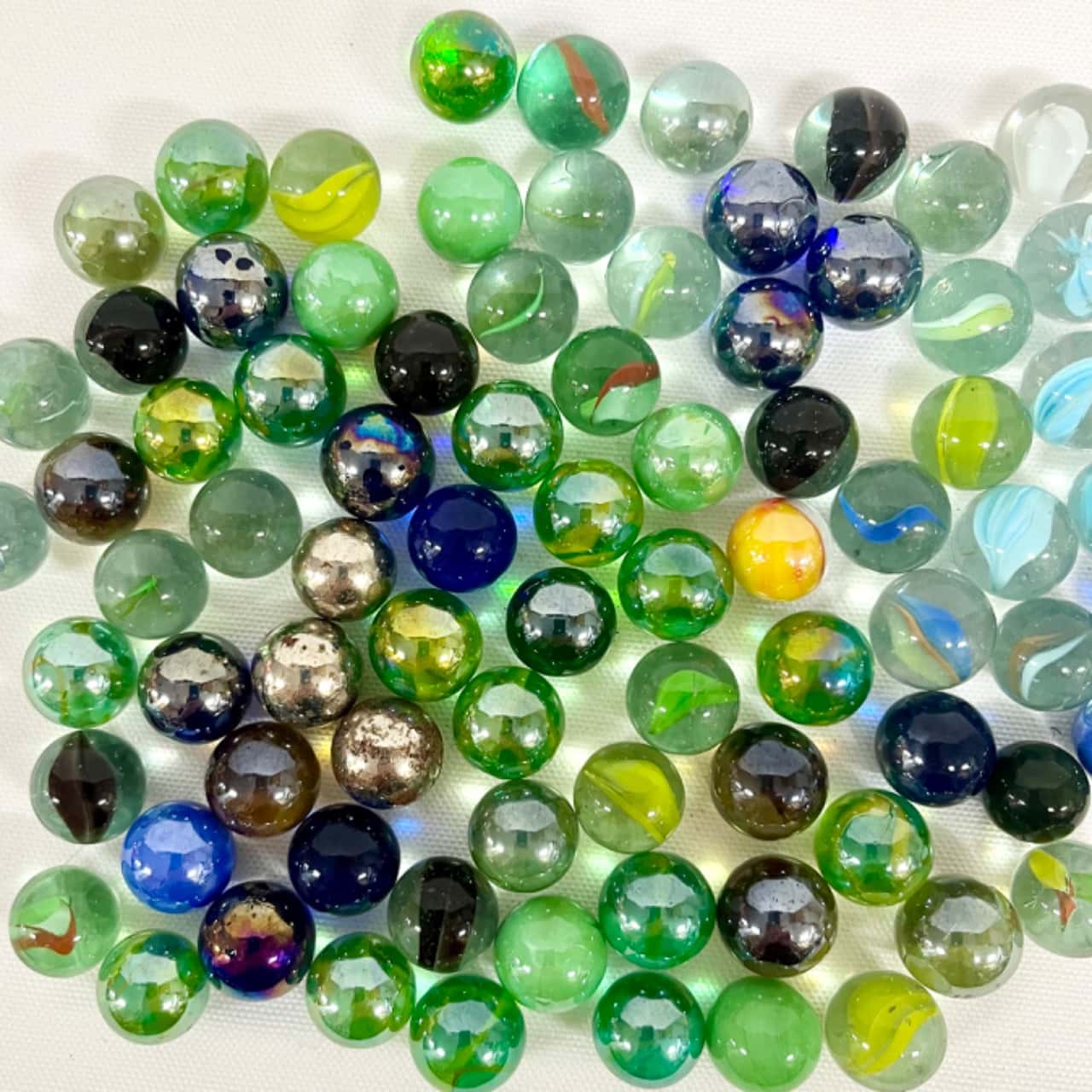 1 kg Mixed Marbles (s)