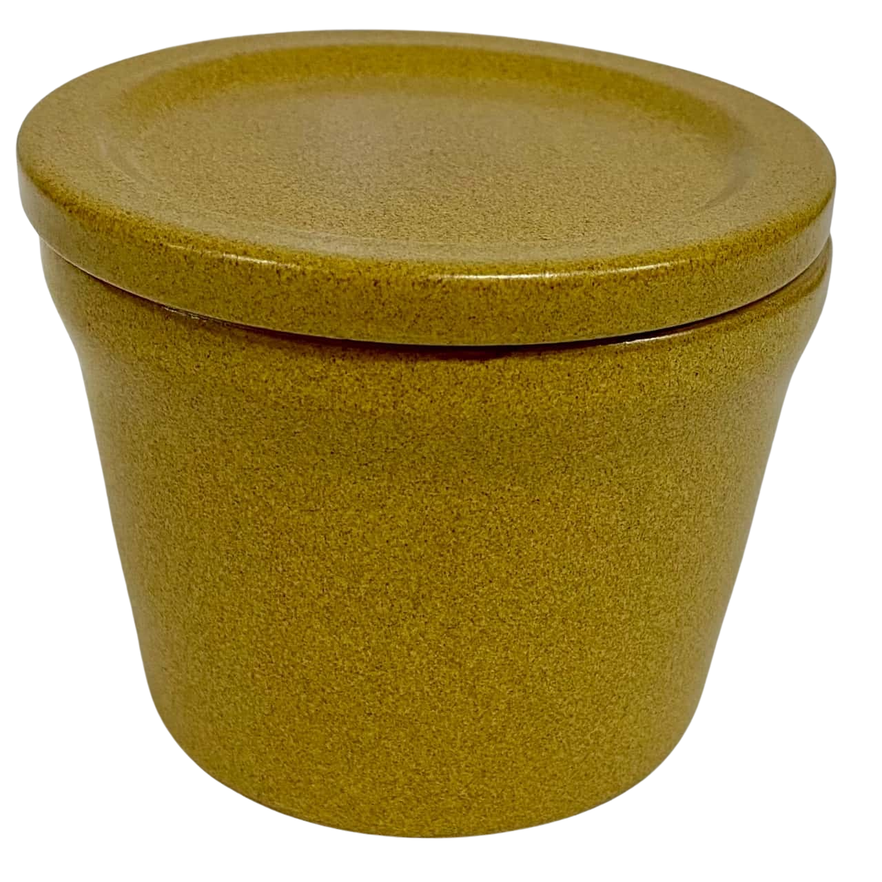 Denby England Pottery Lidded Container (s)