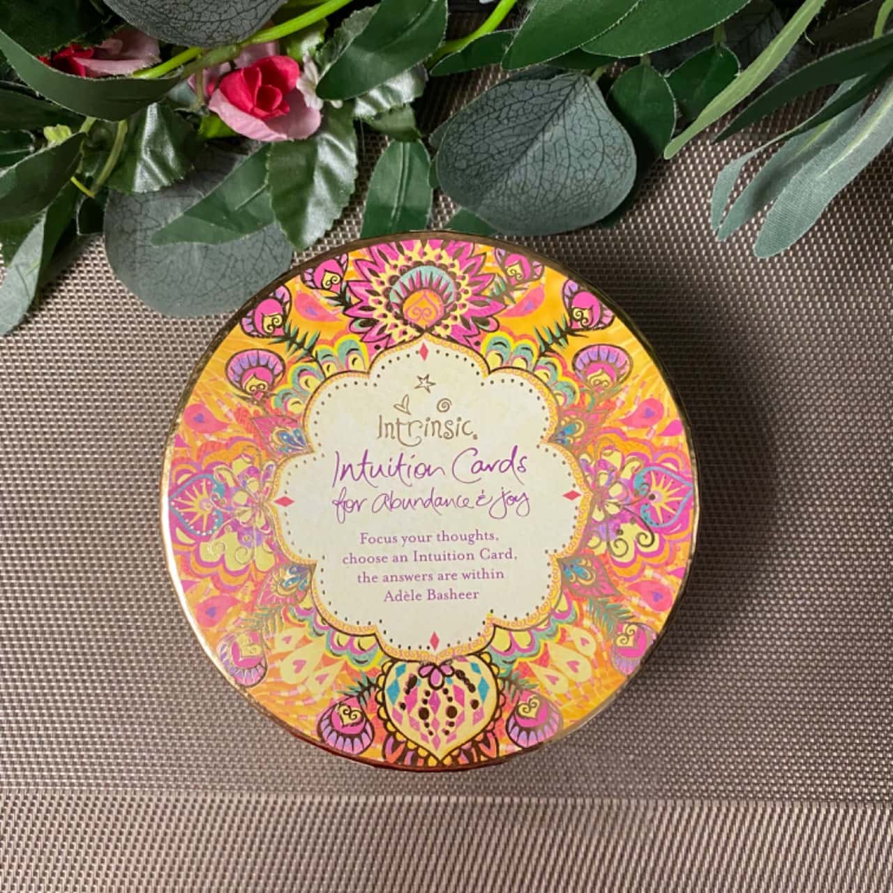 Intrinsic intuition cards for abundance and joy. (s)