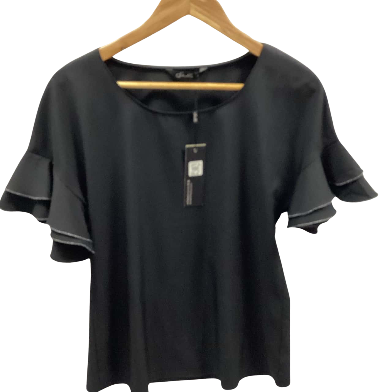 Stella woman’s black top - RRP $90(s)