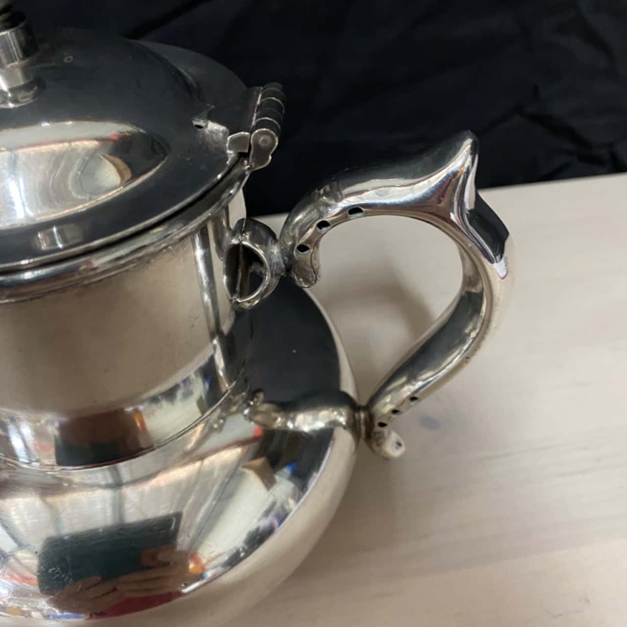 Challenger EPNS Teapot(s)