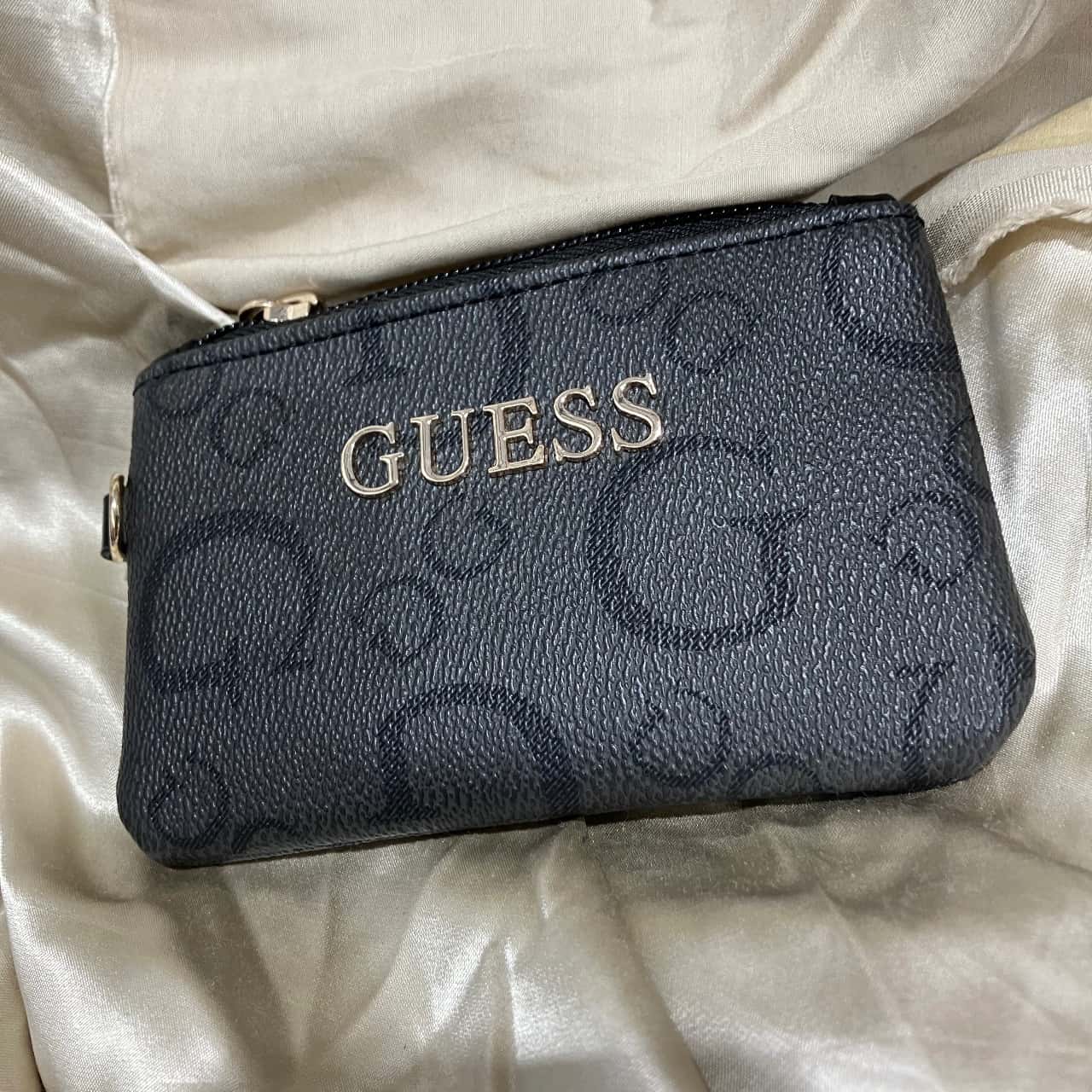 Guess Womens Coin Purse Grey (s) - Used Good | Salvos Stores