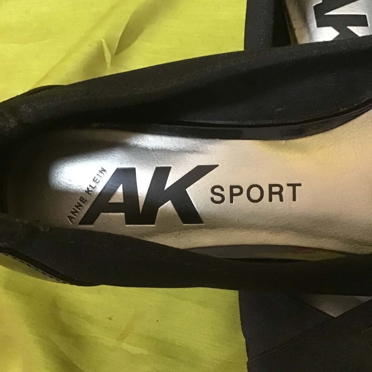 AK Anne Klein, Womens, Size, 9, Black (s)