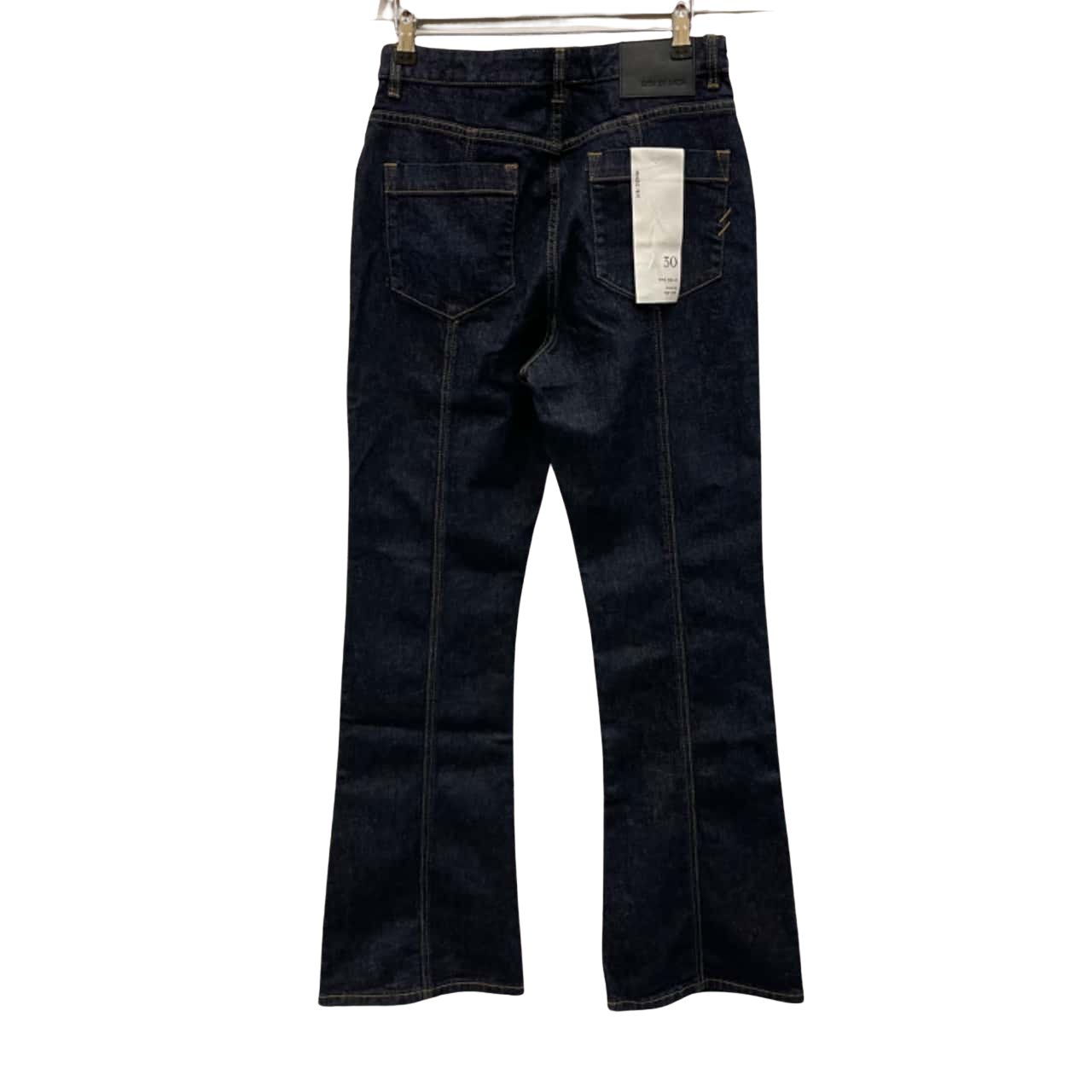 Saba Size 12 / 30 Bootcut Jeans in Navy Blue RRP $199.00(s)