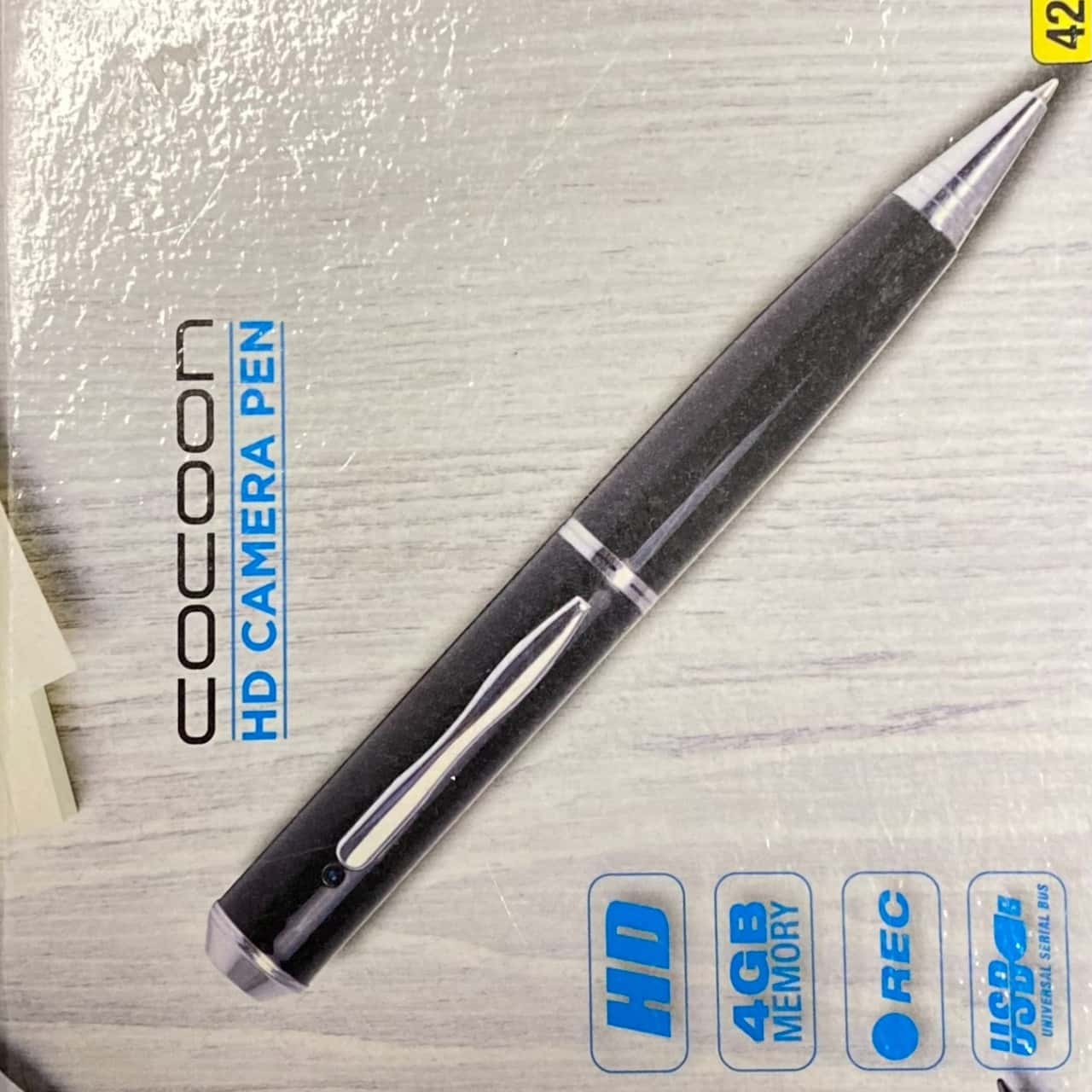 Cocoon Black H.D Camera Pen(s)