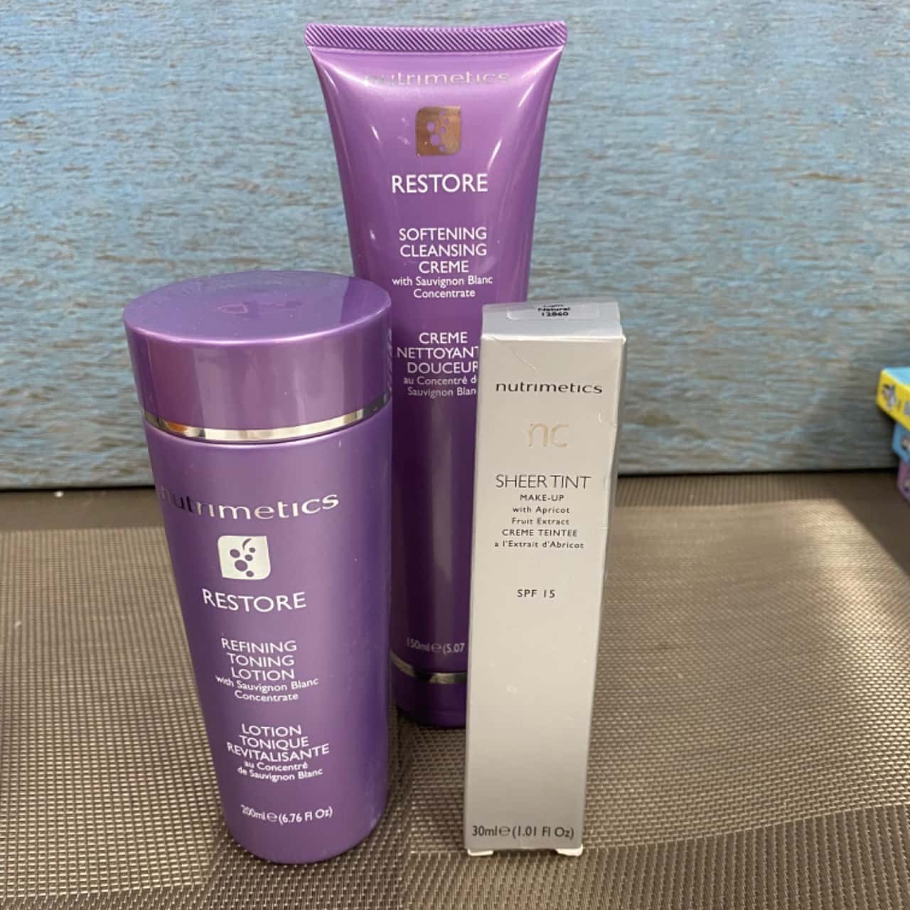 Womens Nutrimetics Pack/3 Skincare(s) - Used As New | Salvos Stores