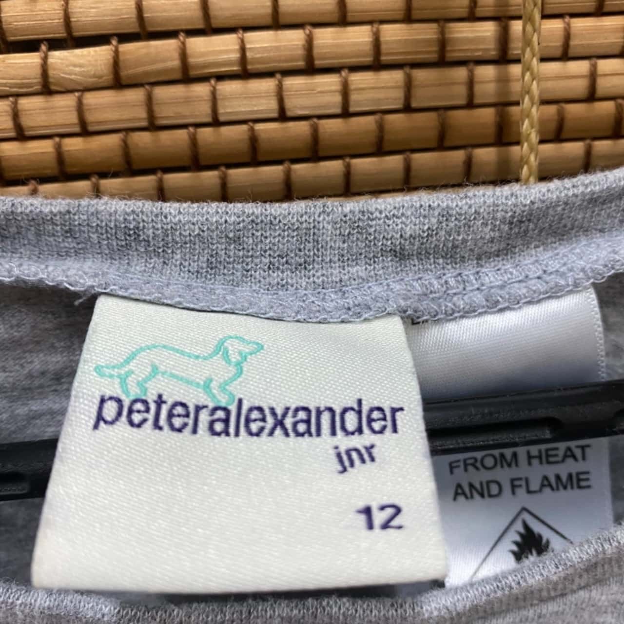 Peter Alexander Kids BNWOT Size 12 Sleepwear Animal print / Grey / Navy ...