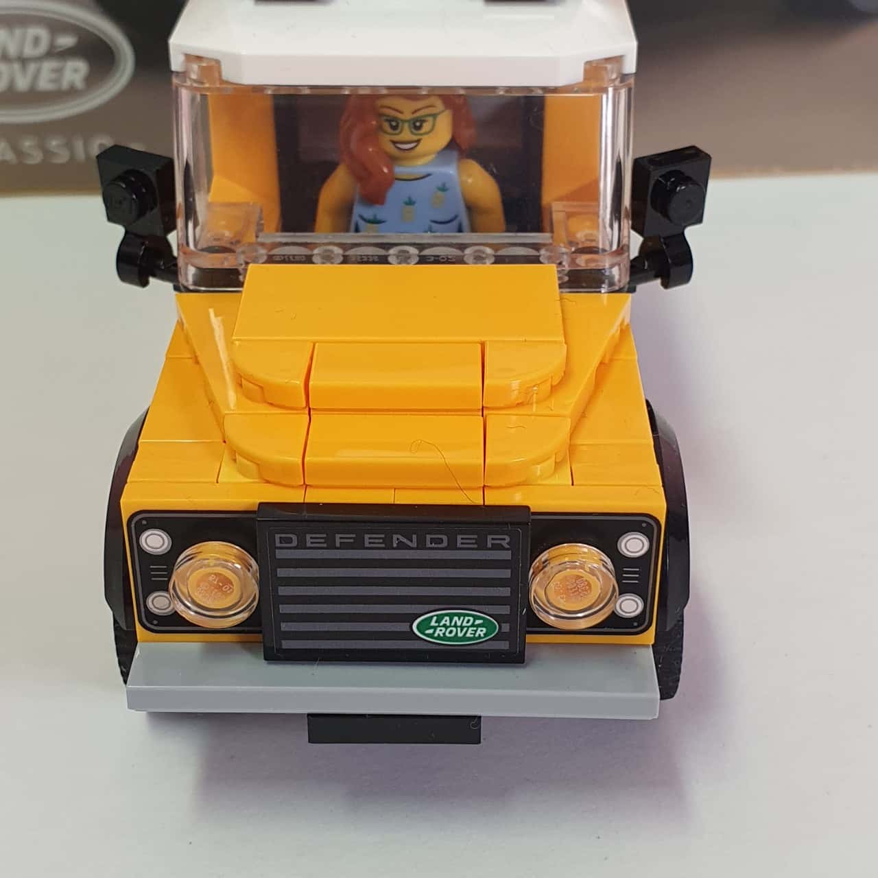 Lego 40650 Creator Land Rover Classic - Retired(s) - Used Very Good ...