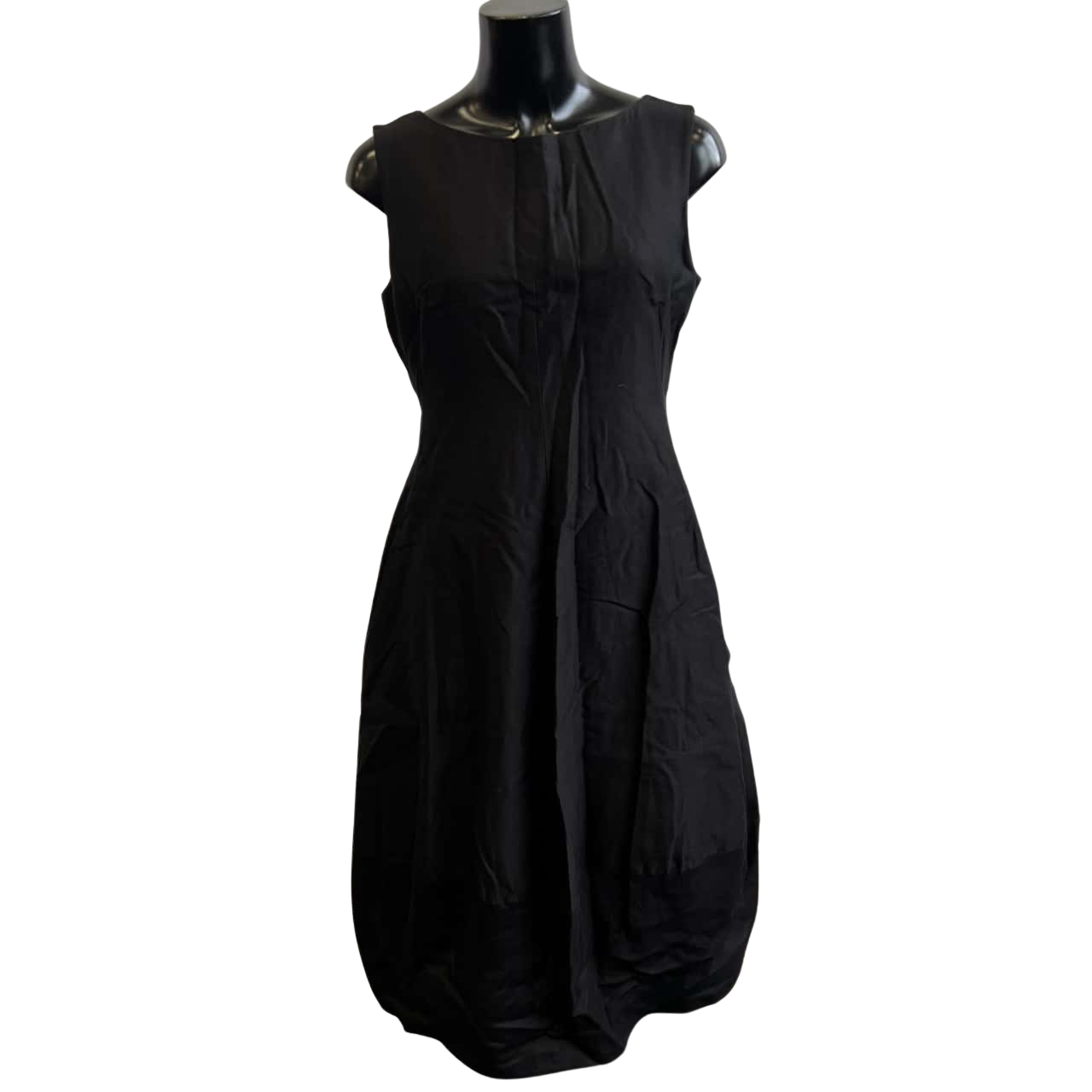 COS Womens Size 42 Sleeveless A-line Dress Black