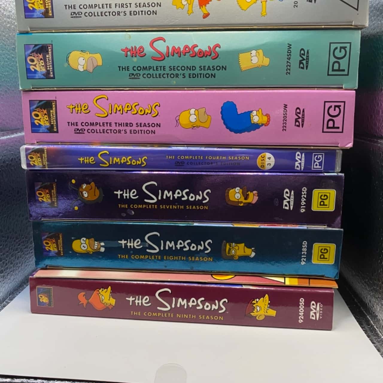 The Simpsons Seasons 1-4 & 7-9(s)