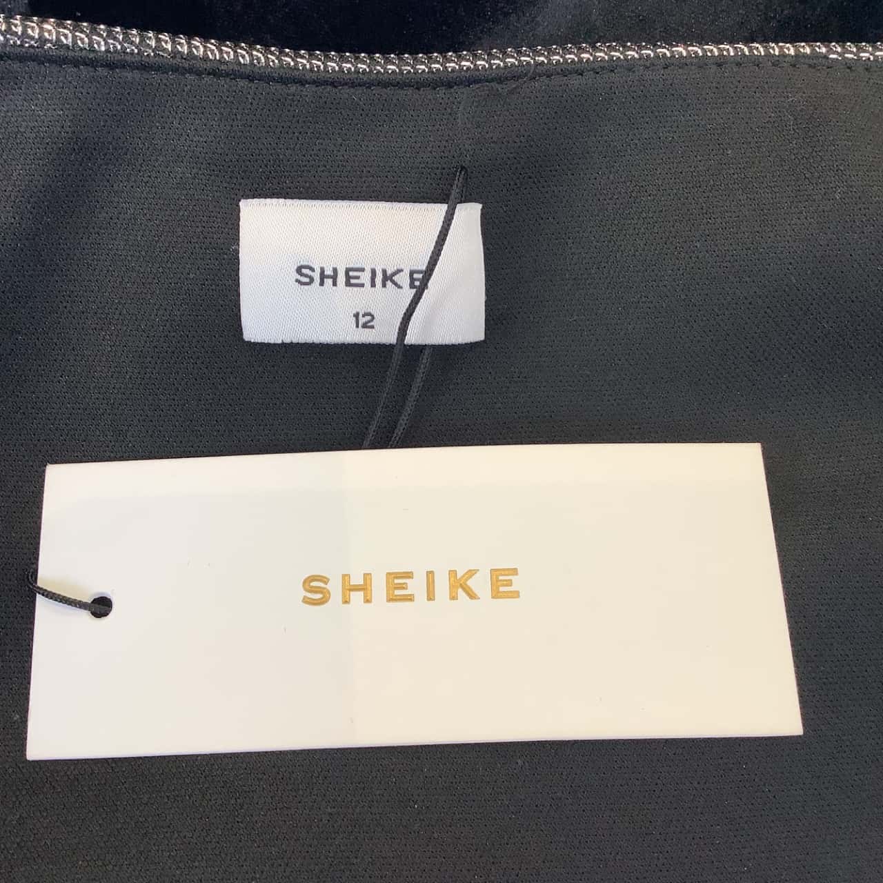 Brand New Sheike Womens Size M-L One Shoulder Dynasty Cocktail Dress ...