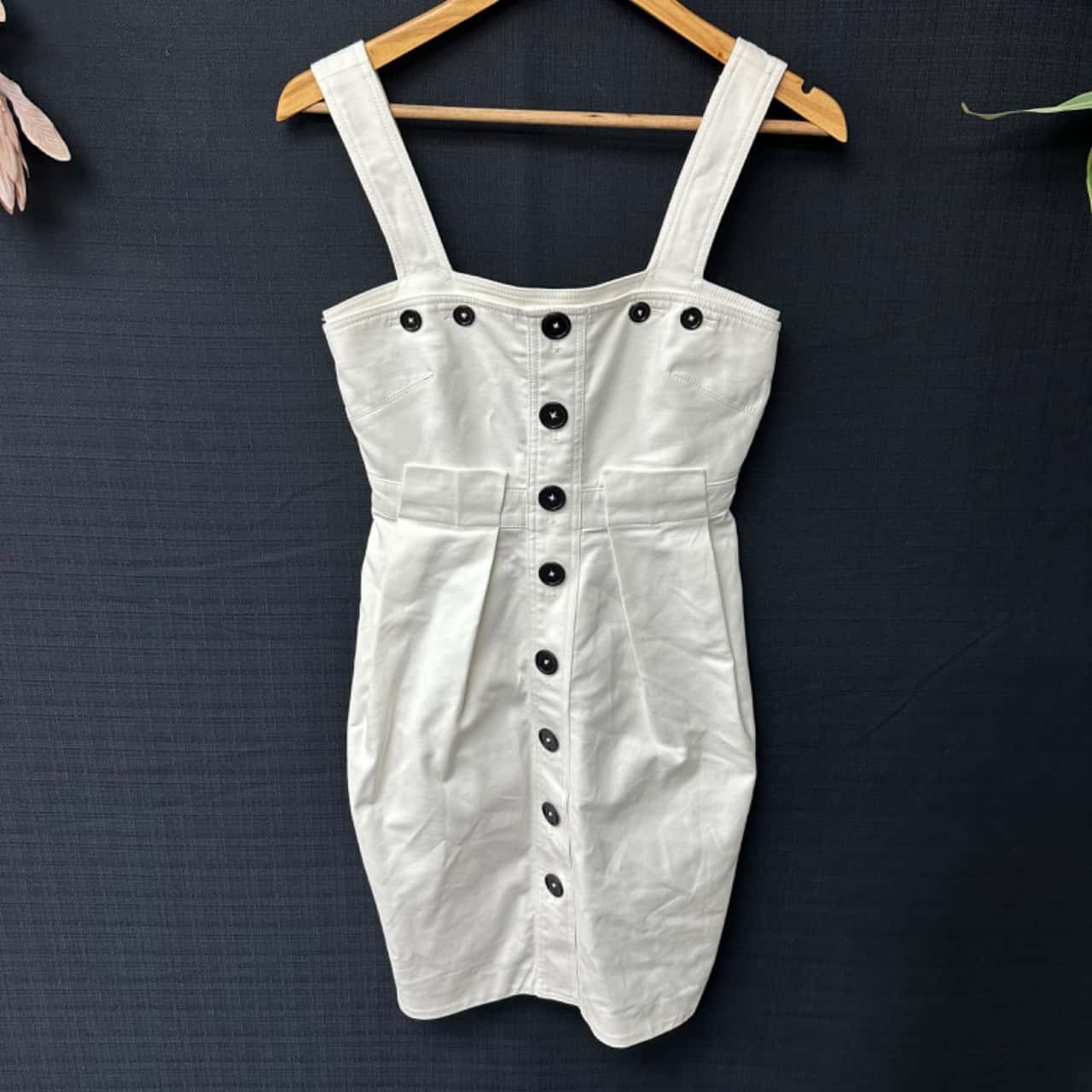 Country Road Womens Mini Dress/ Sleeveless Dress White (s)