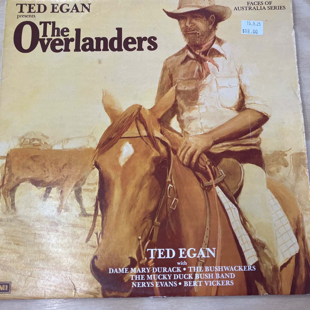 Ted Egan presents The Overlanders
