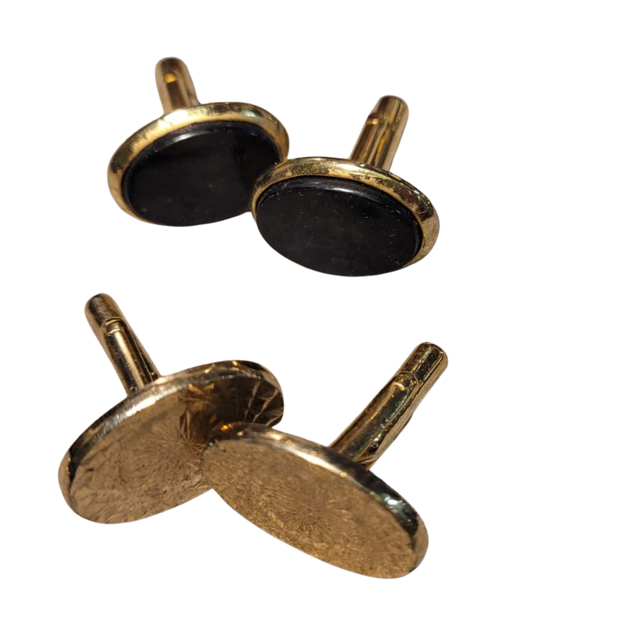 Mens Cufflinks 2 Pair