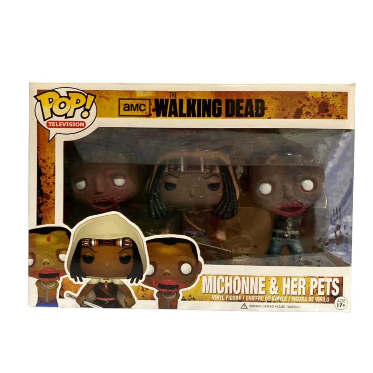 Funko Pop Television The Walking Dead Michonne & Her Pets