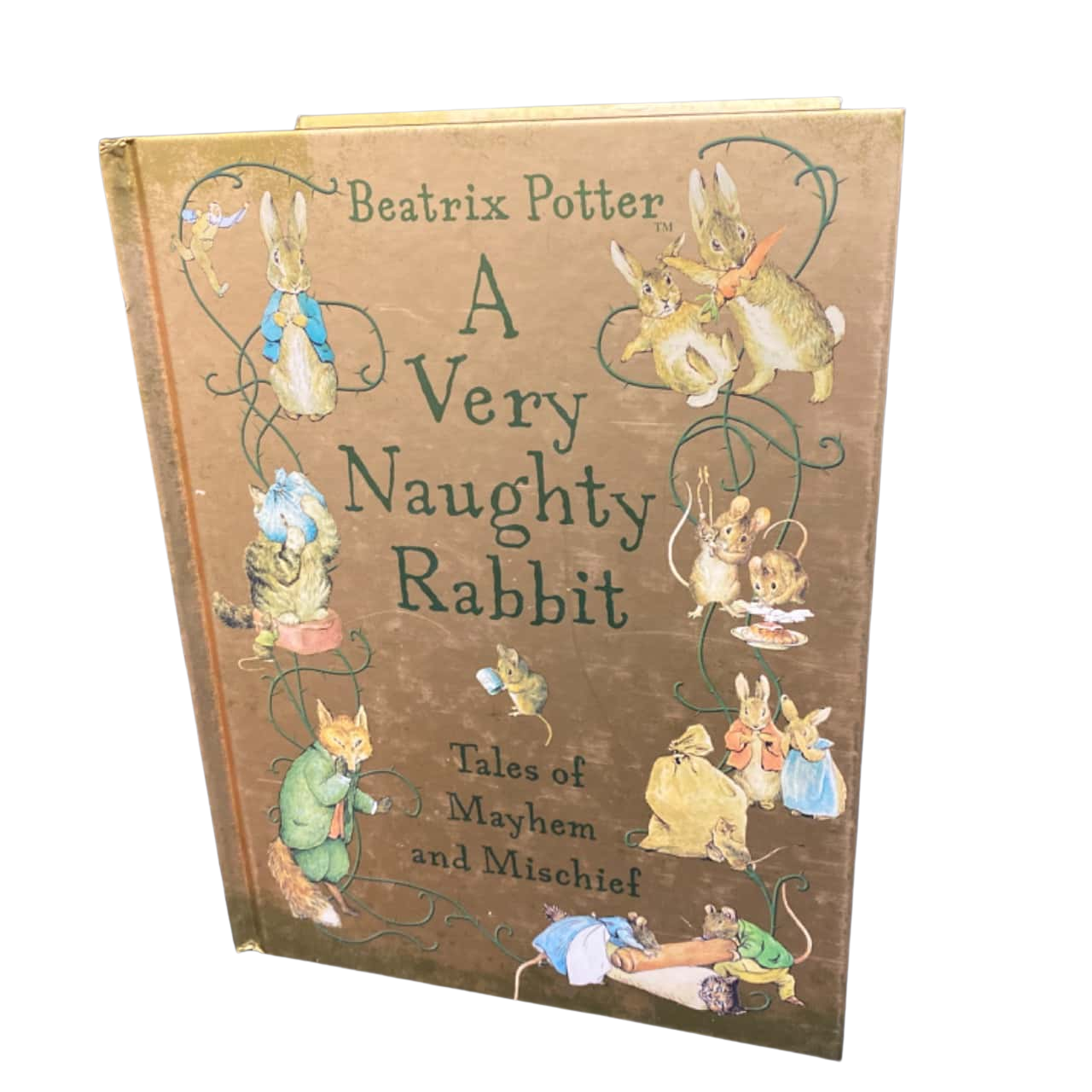 *LAST CHANCE*Beatrix Potter “Very Naughty Rabbit”(s)