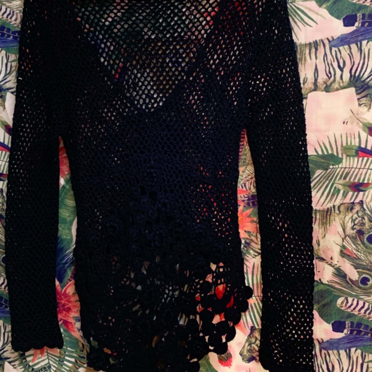 Harry Who Womens Size M Long Sleeve Black (s)