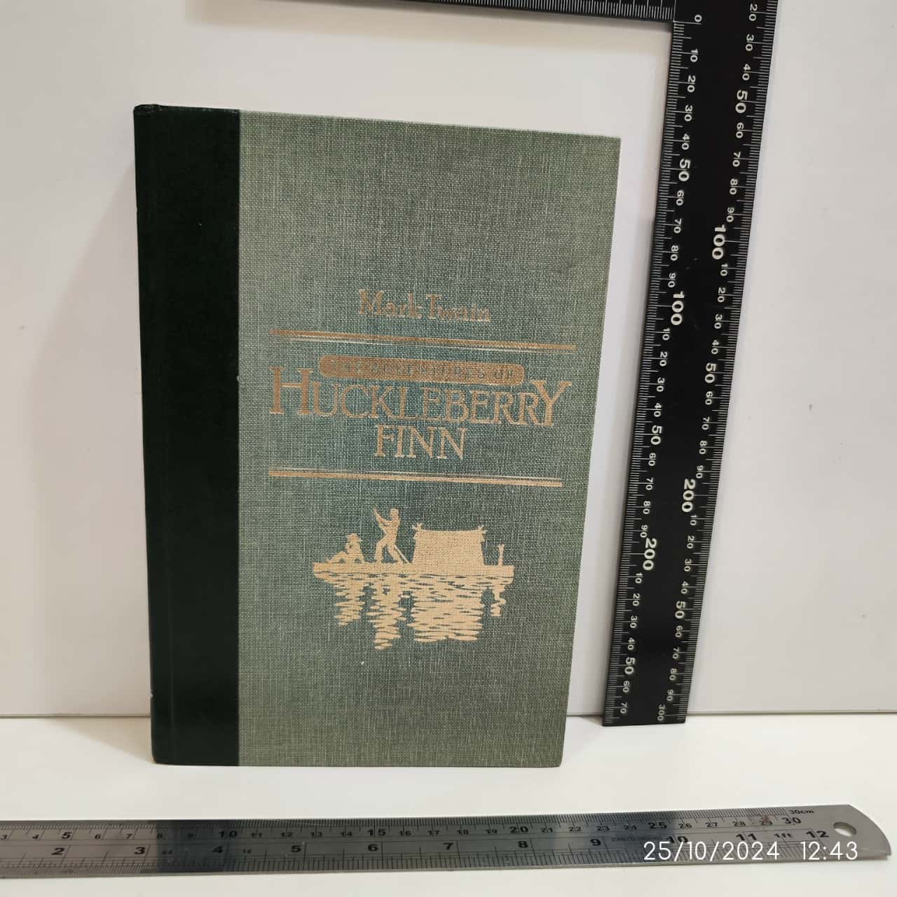 The Adventures Huckleberry Finn Book