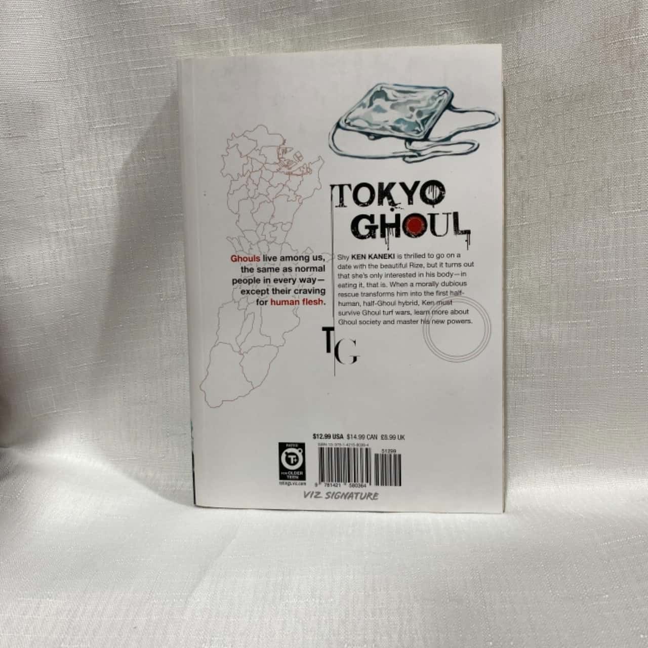 Tokyo Ghoul Book Volume 1 and 2 by Sui Ishida(s)