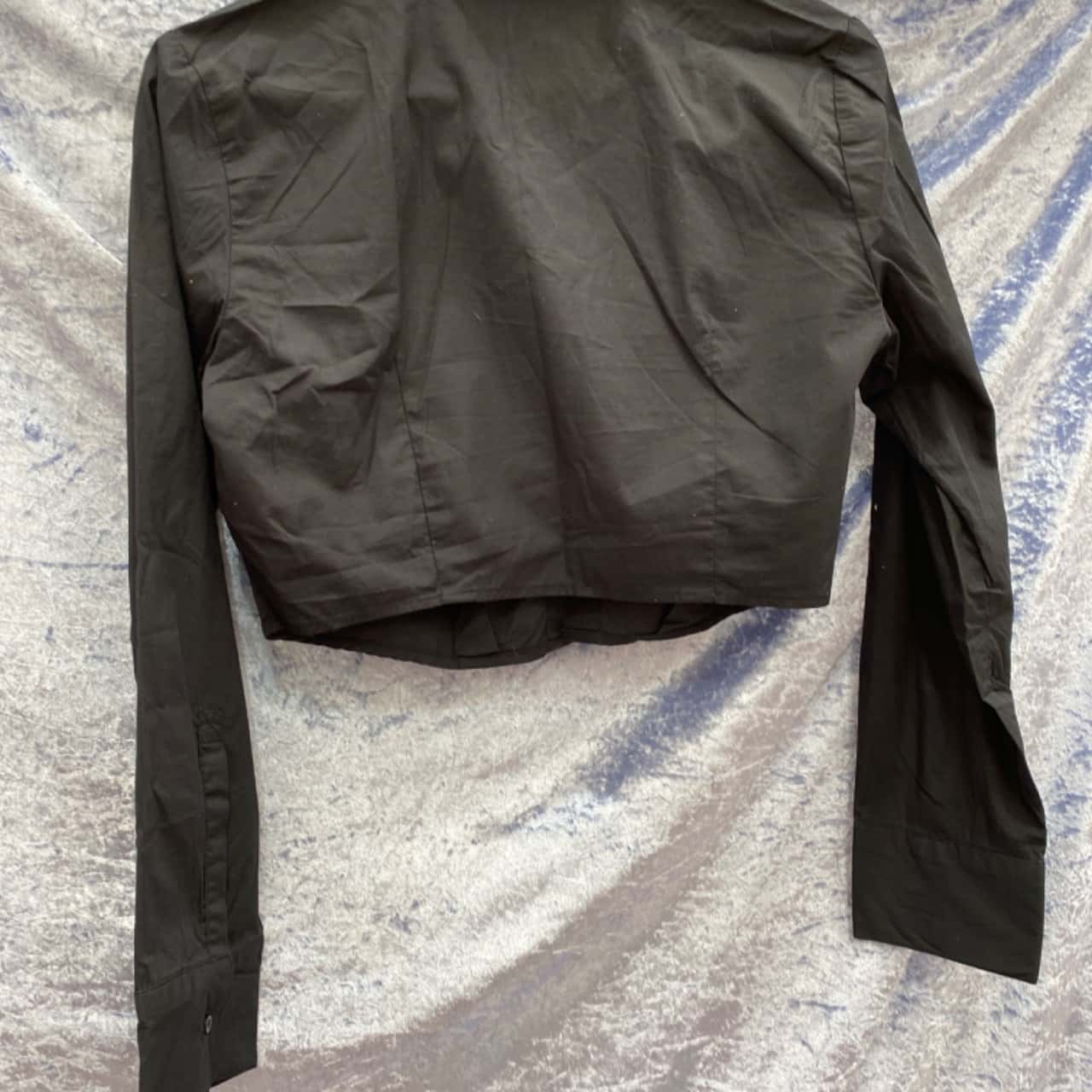 Supré Womens Size 10 Cropped Button Corset Top(s)