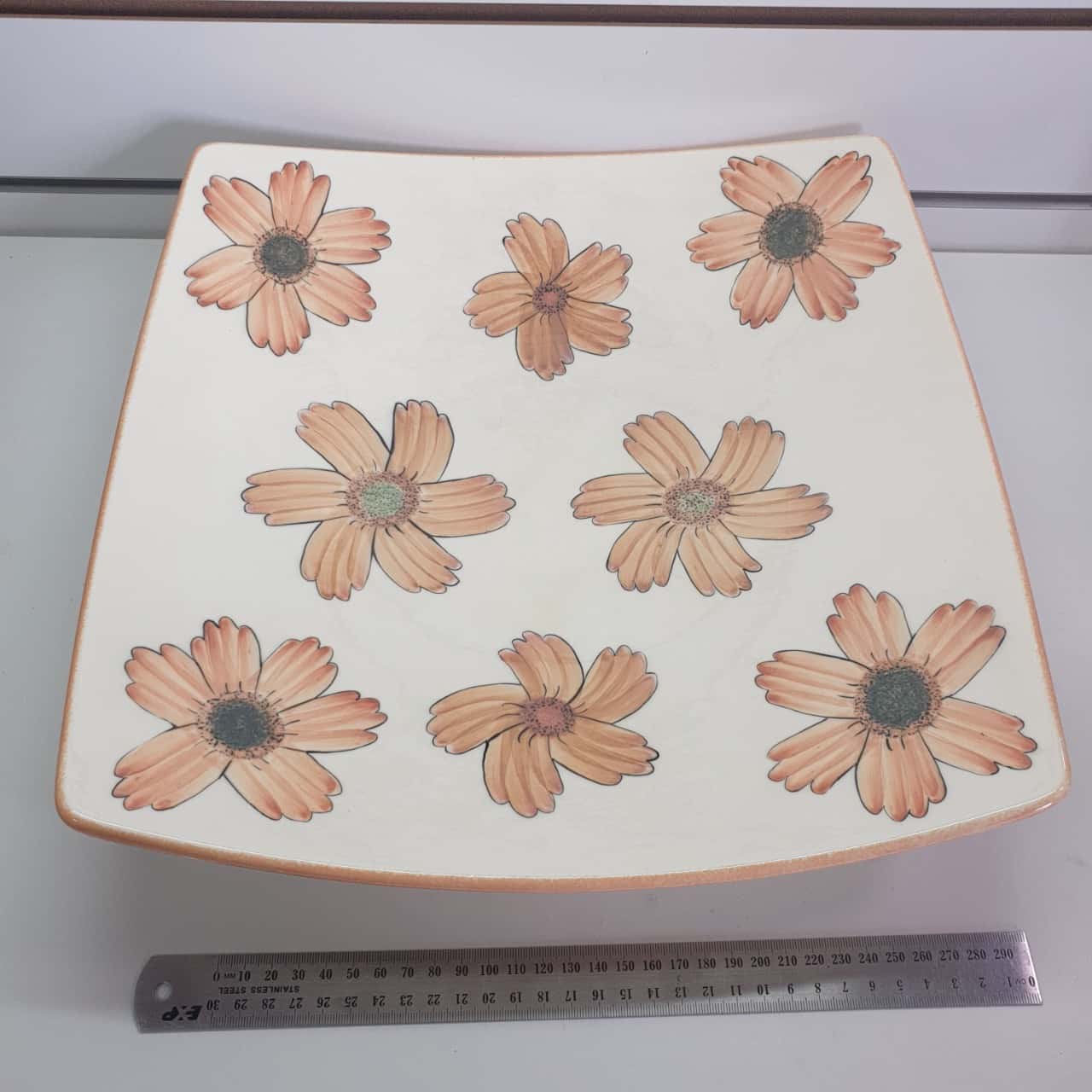 Ceramic Hand Painted Platter Plate (s)