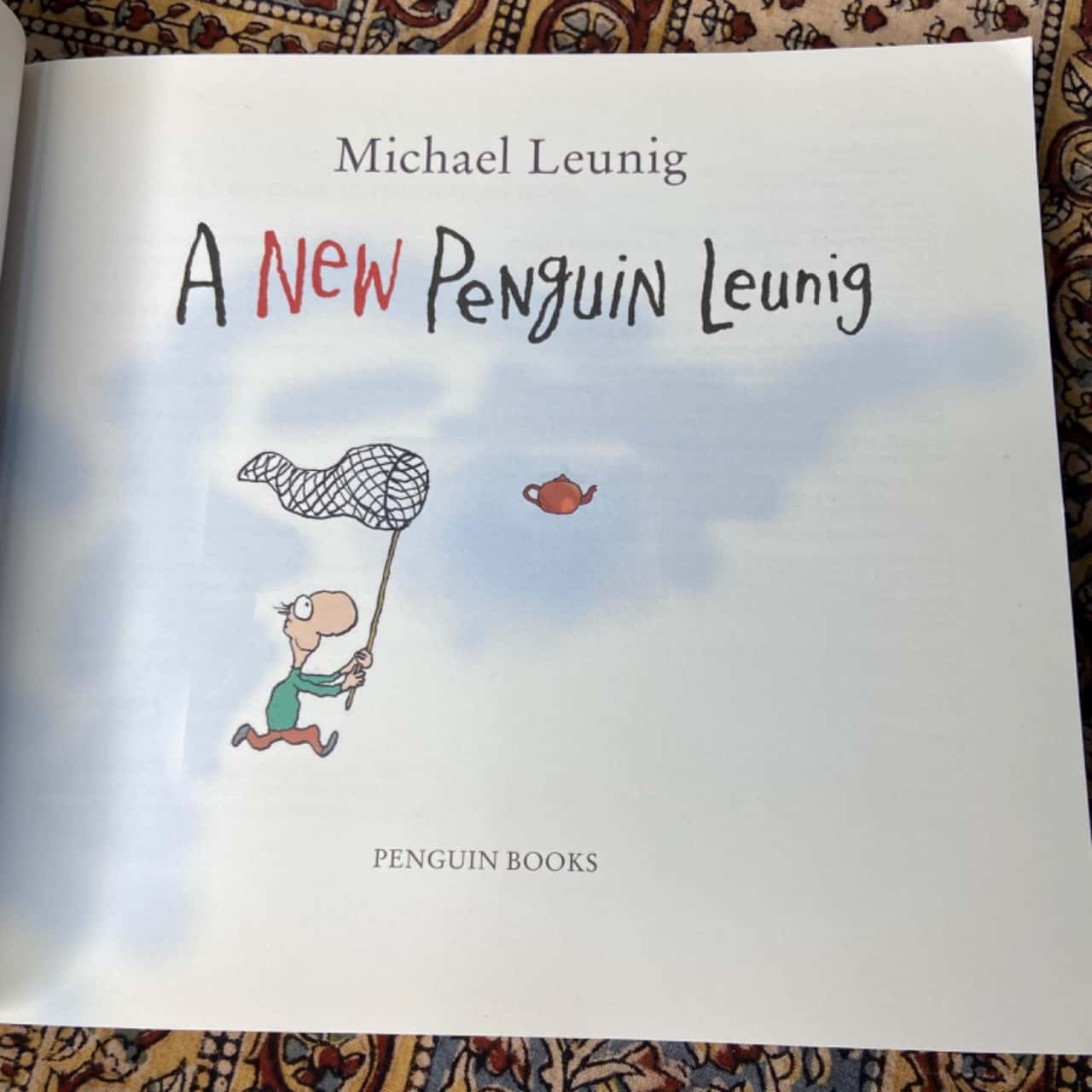 Set of 3 Michael Leunig Books- Wild Figments, The Stick, & A new ...
