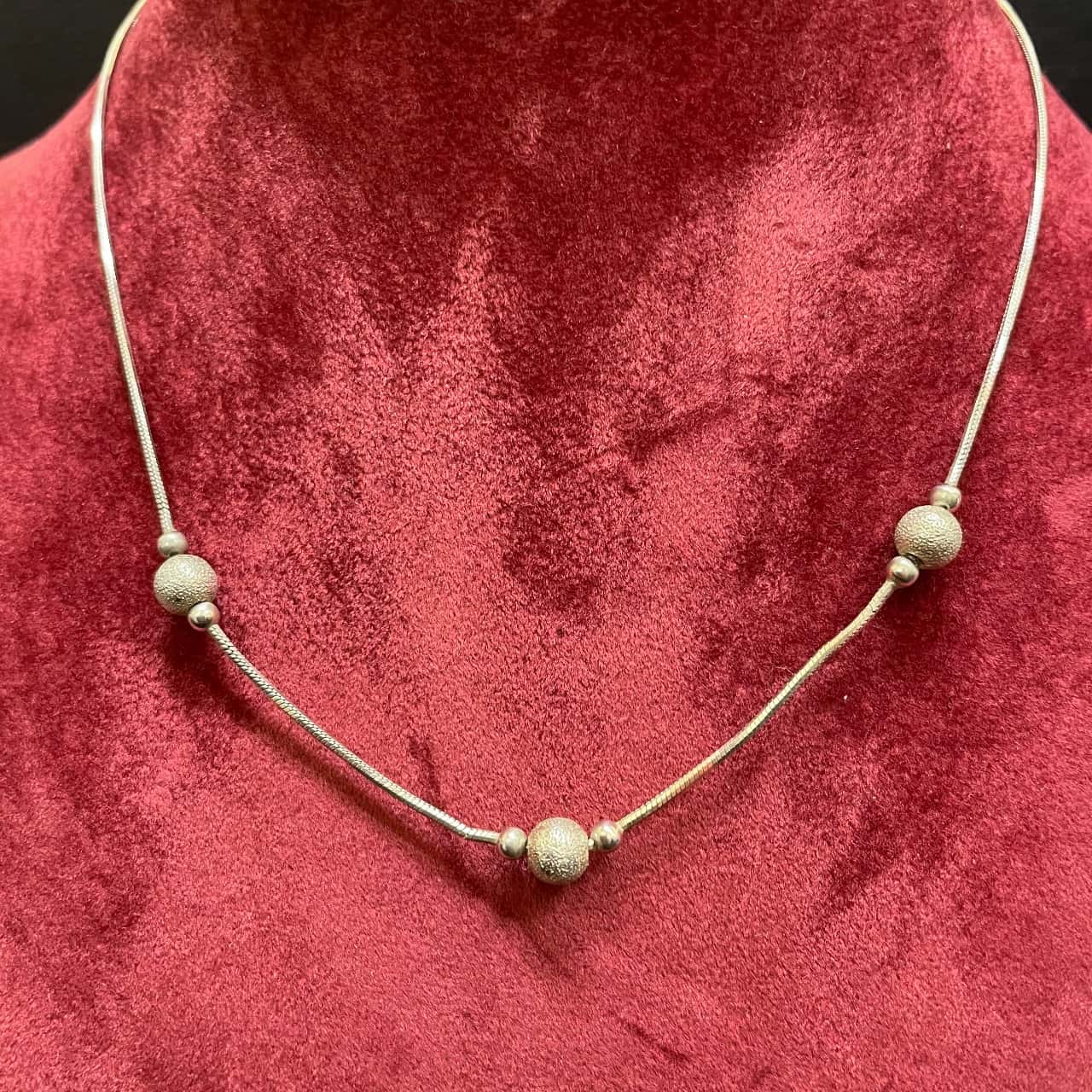 Women's Silver (925) Ball Chain