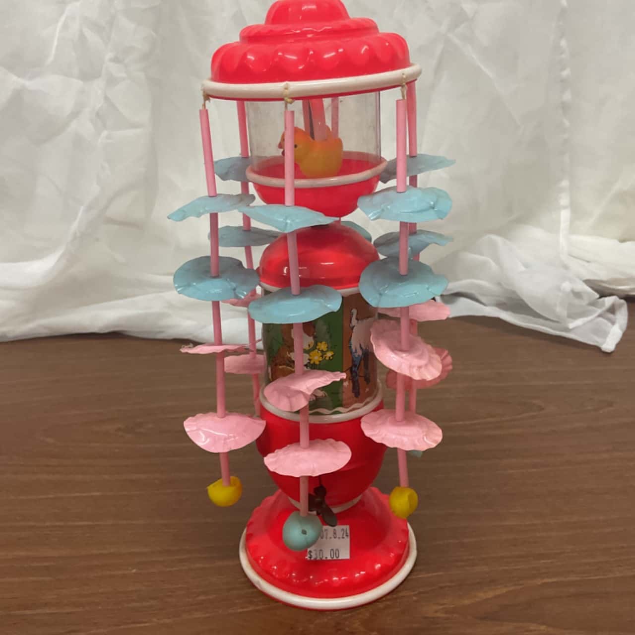 Musical merry go round windup toy(s)