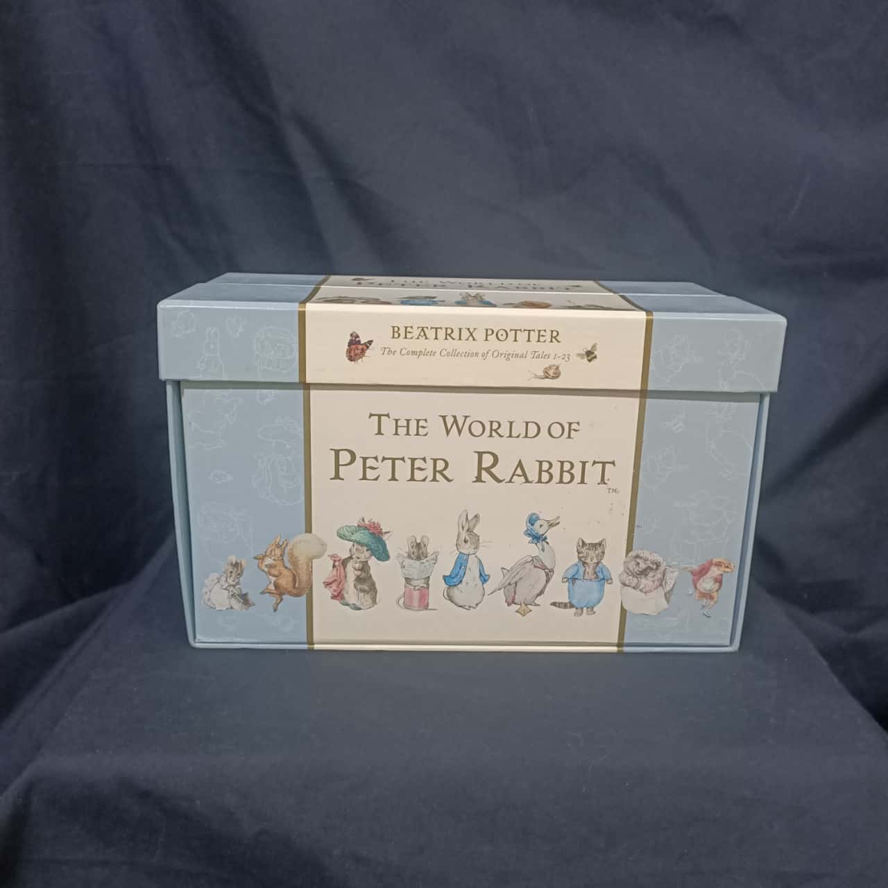 Beatrix Potter Complete Collection 1-23 Books(s)