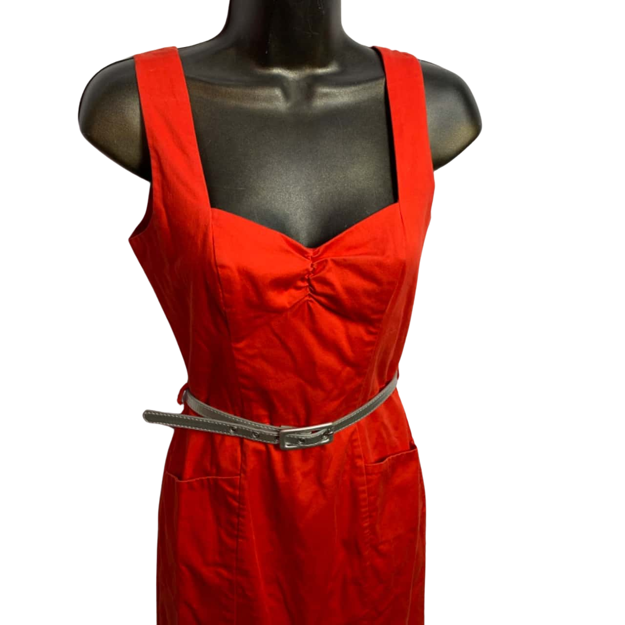 Review Women’s Size 6 Red Mini Wiggle Dress