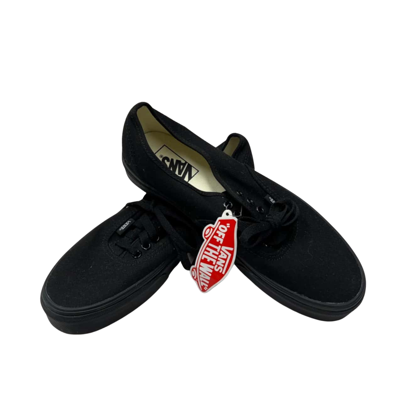 Vans Unisex Men’s Size 8 / Women’s 9.5 Black Skate Shoes (s)