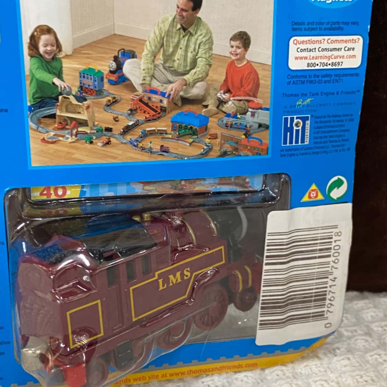 2006 Thomas & Friends Take Along Die-Cast Metal Vehicles - Arthur