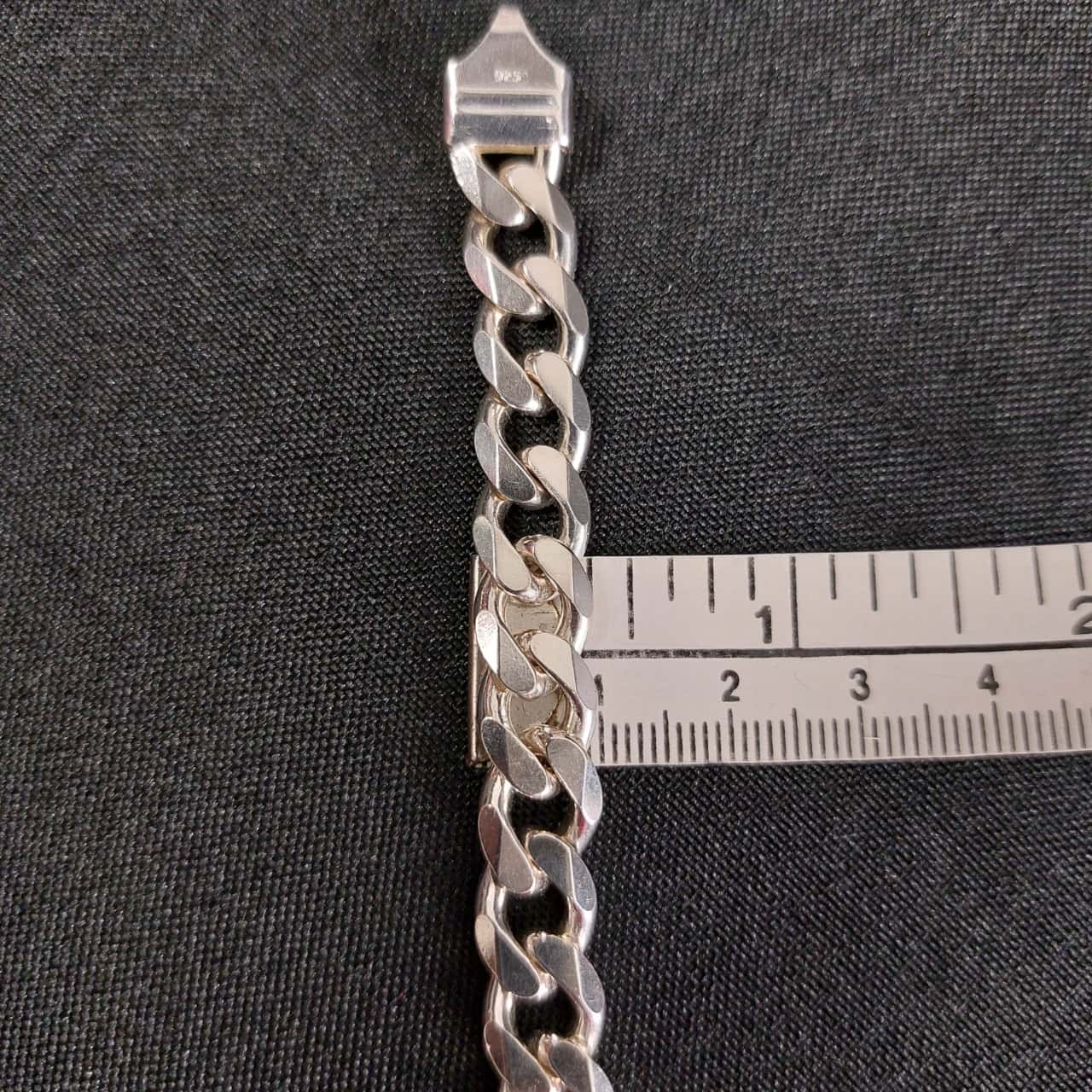 Mens Necklaces Silver 50cm Curb Link(s)