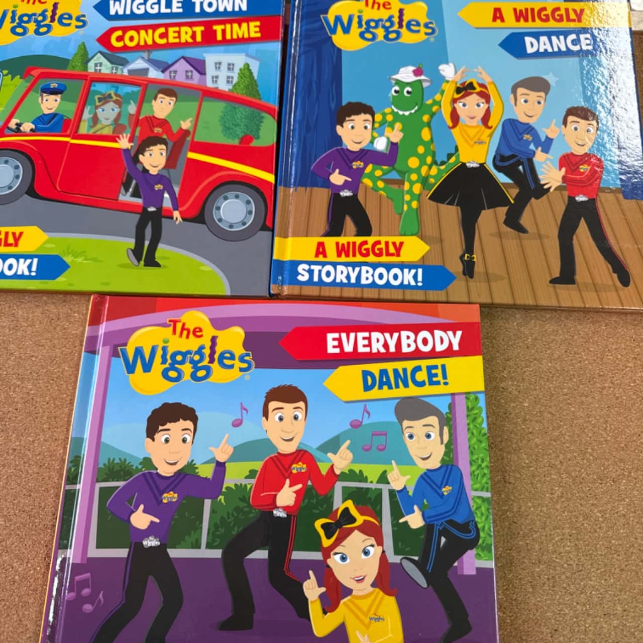 Assorted wiggle books (s)