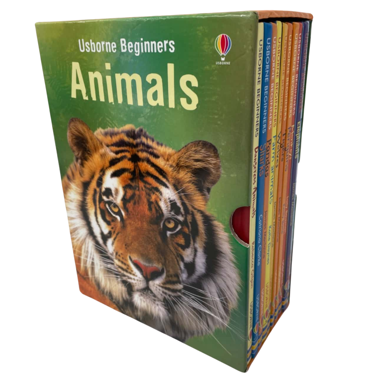 “Usborne Beginners-Animals” Set of 10.(s) - Used As New | Salvos Stores