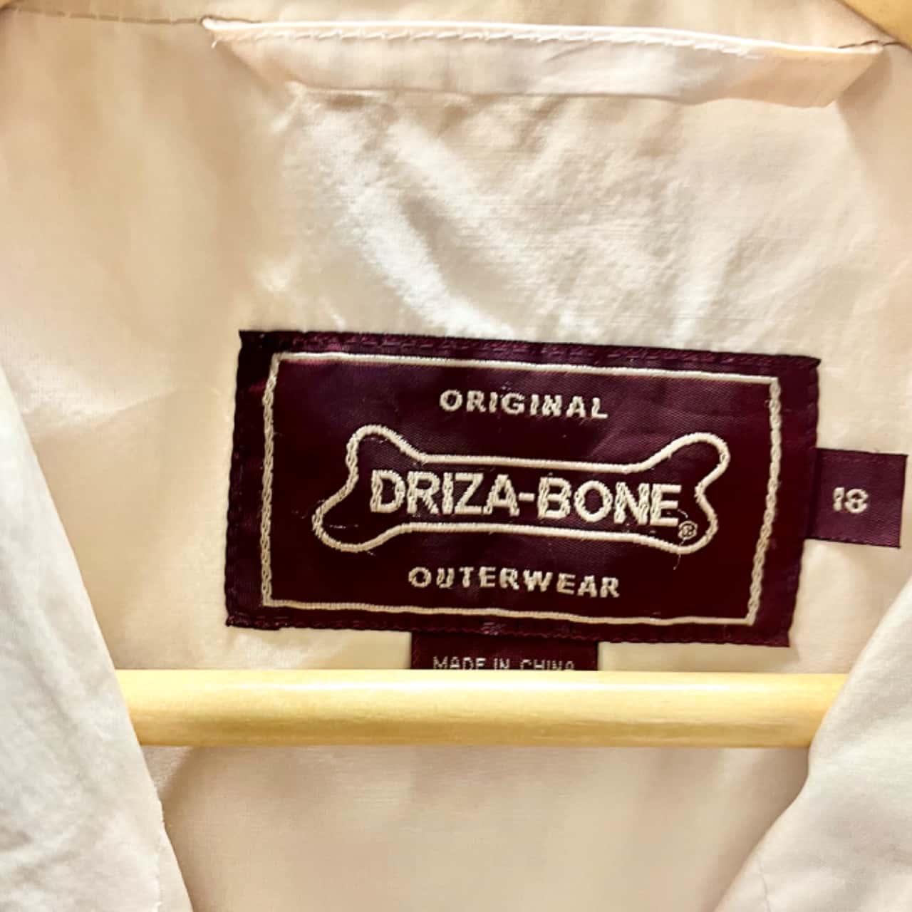 Driza-bone Cream Vest 18
