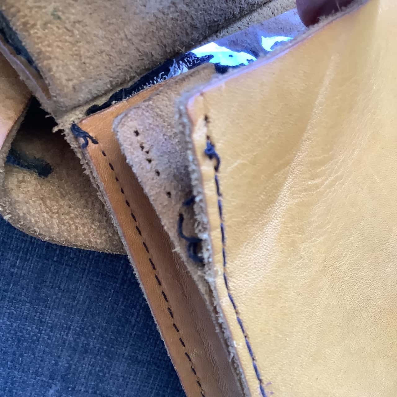 Vintage** Faigen & Sons Leather Shoulder Bag (s)