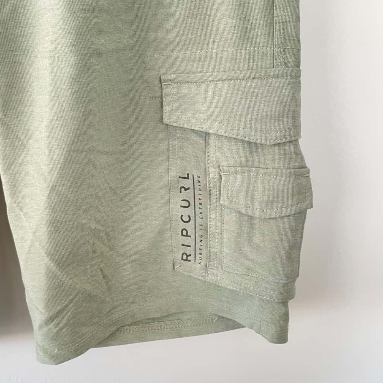 Rip Curl Green Boardwalk Walkshorts In Water On Land Size 32 (s) - New ...