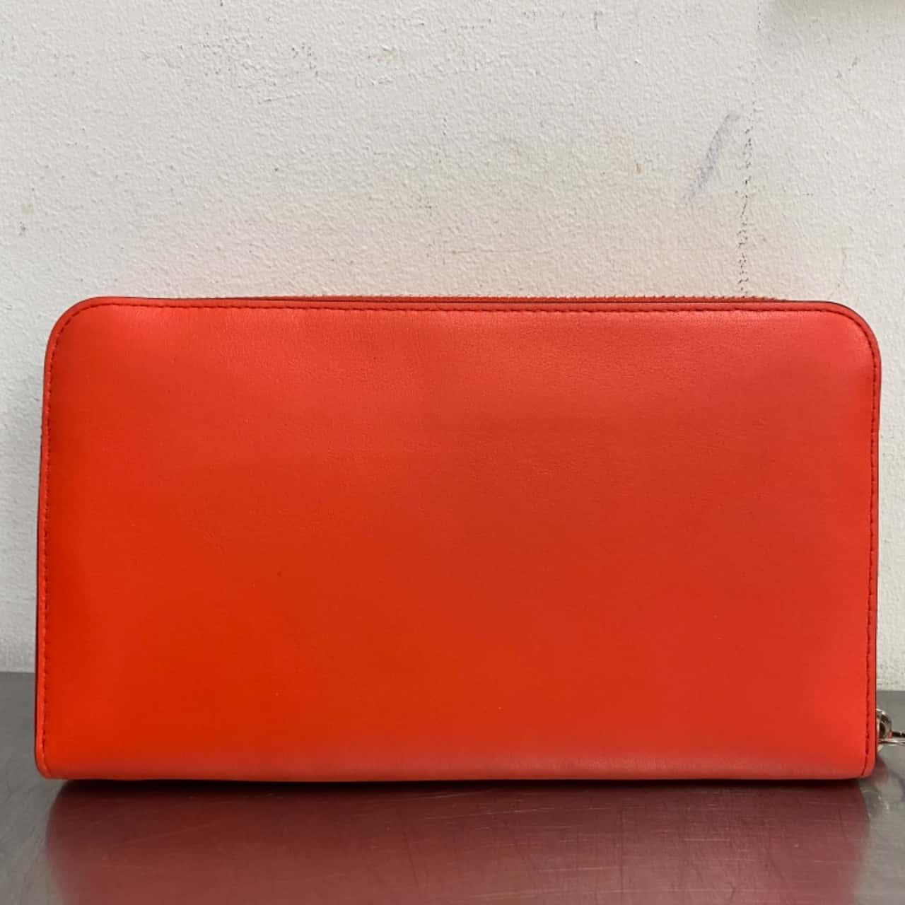 Oroton Womens Orange Clutch(s)