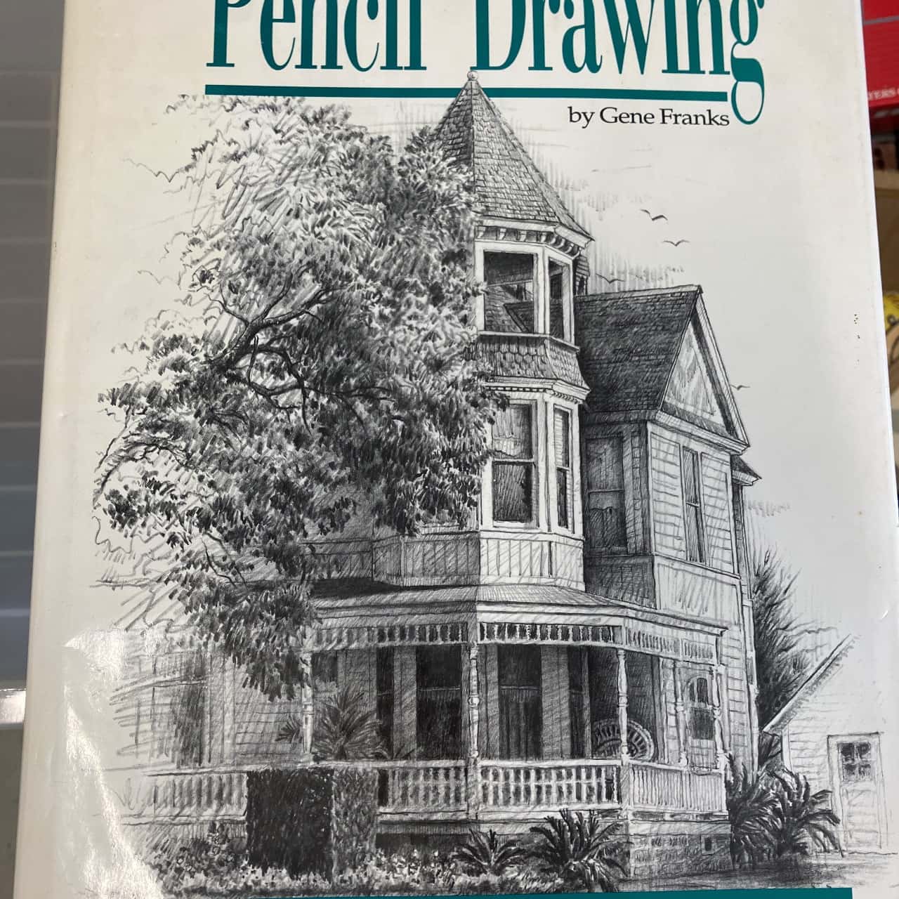 The Art of Pencil Drawing by Gene Franks hardcover(s)