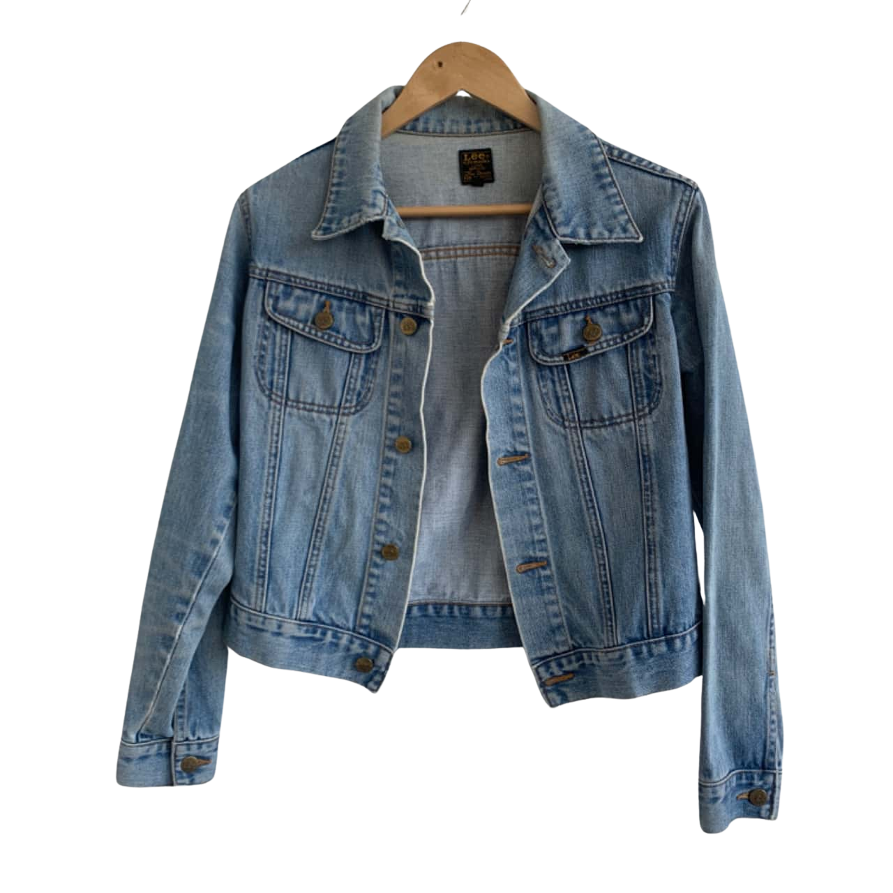 Lee Size 10 Blue Denim Jacket