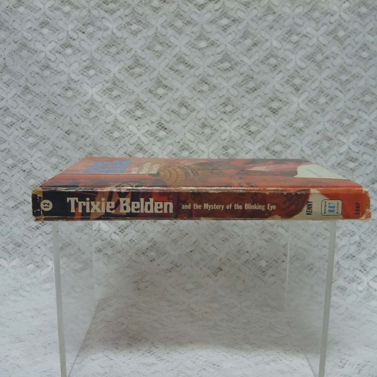 (New Lower Price!) Antique Book - Trixie Belden and the Mystery of the ...