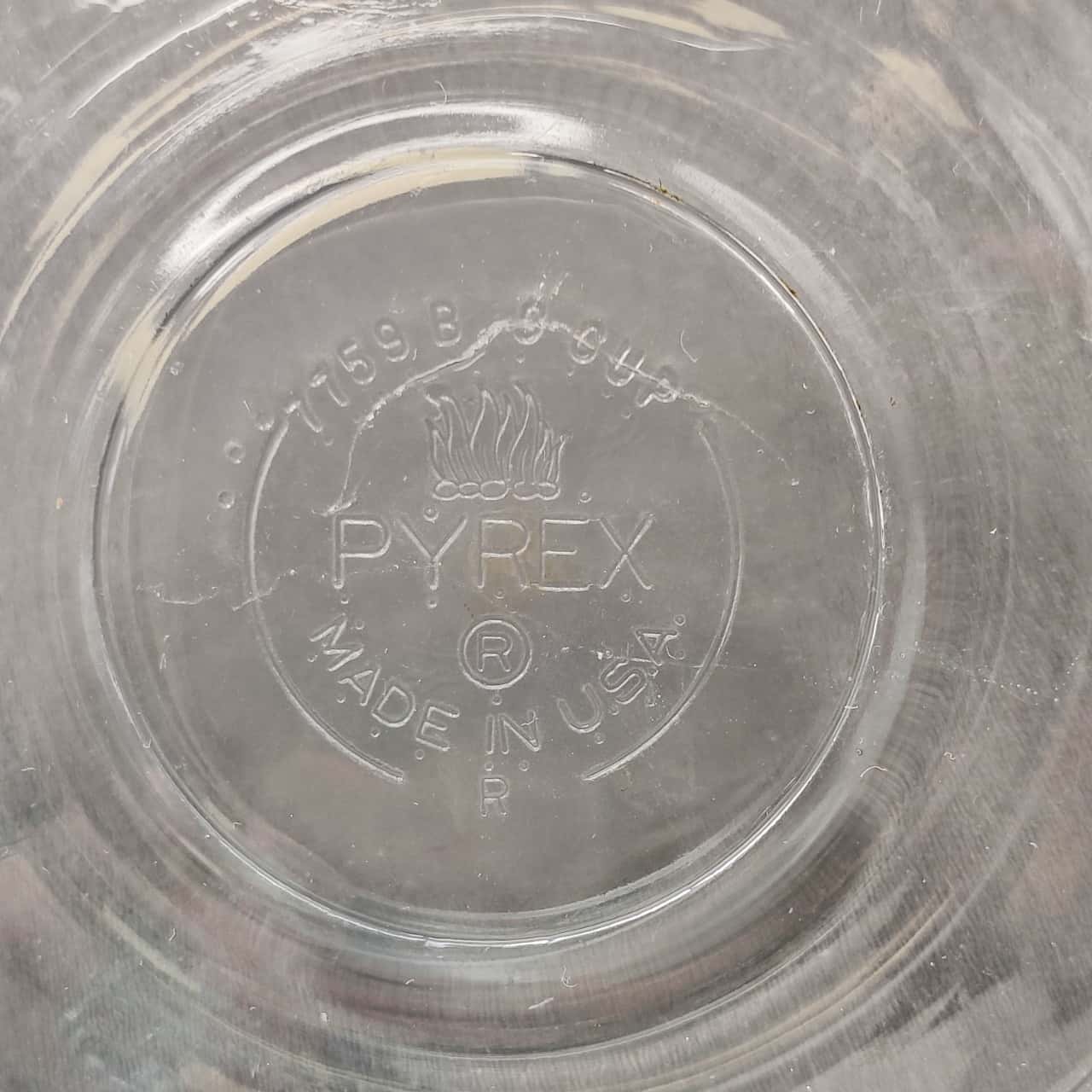 Vintage Pyrex Coffee Pot #2 Percolator 9 Cup USA 50s Flameware VGC (s)