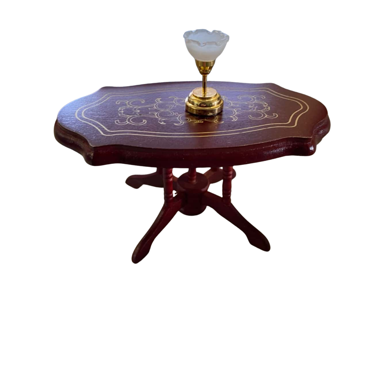 Miniature Dollshouse Victorian Style Tables(s)