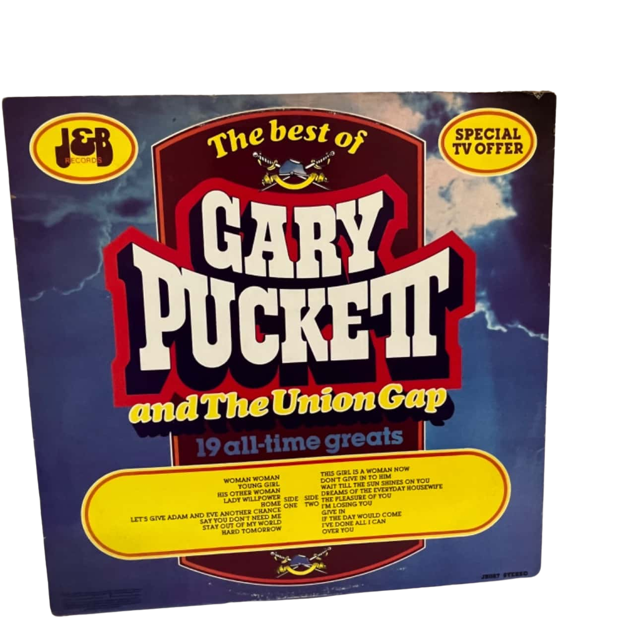 The best of Gary Pukett and the Union Jack Vinyl LP Album(s)