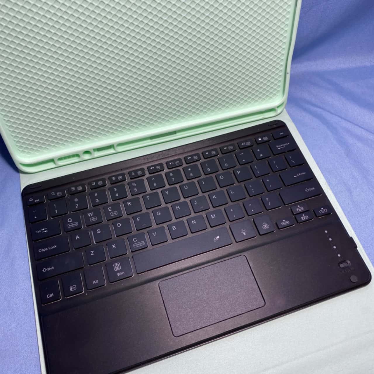 Bluetooth Keyboard Case Stand